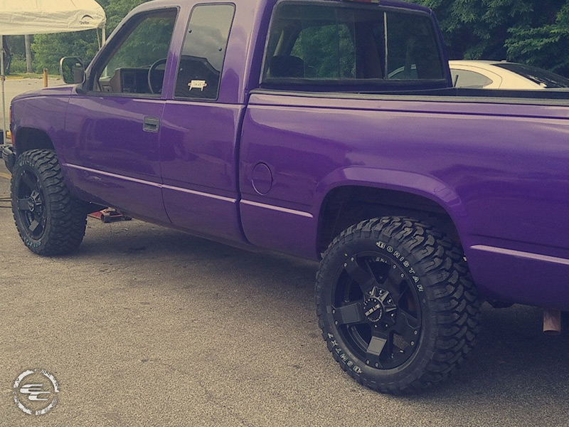 1994 Chevrolet K2500 - 20x9 Mickey Thompson Wheels