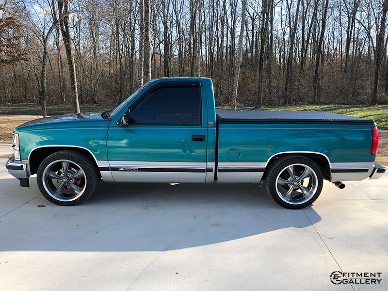 1994 Chevrolet C1500 - Staggered American Racing Wheels 245/45R20 ...