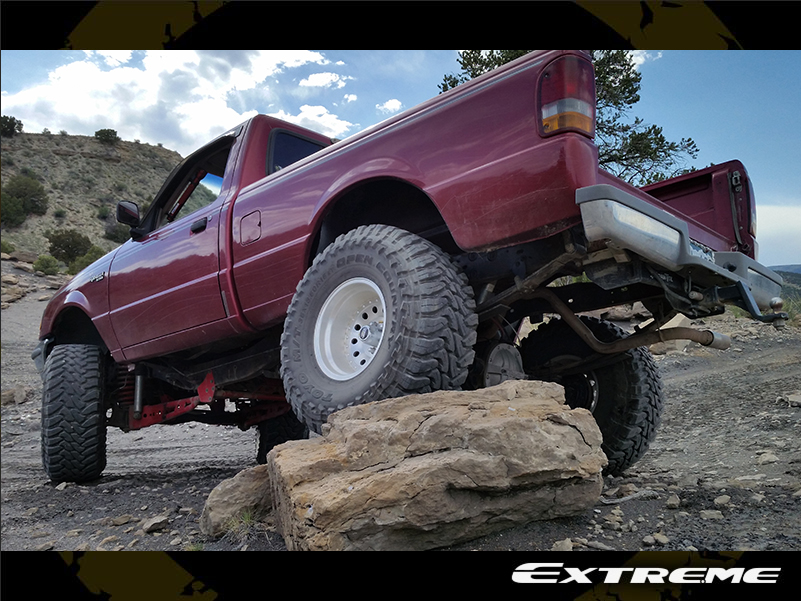 1994 Ford Ranger - 15x10 American Racing Wheels 35x13.5R15 Toyo Tires ...