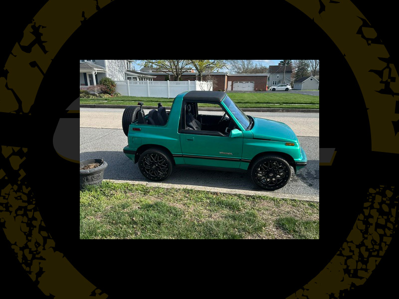 1995 Geo Tracker - 20x9 XF Offroad Wheels 255/35ZR20 Lexani Tires