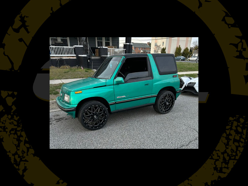 1995 Geo Tracker - 20x9 XF Offroad Wheels 255/35ZR20 Lexani Tires