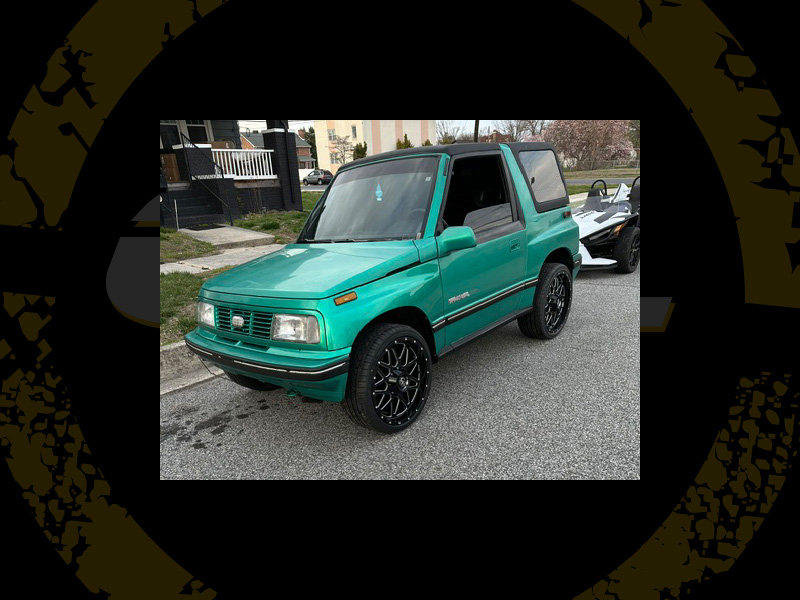 1995 Geo Tracker - 20x9 XF Offroad Wheels 255/35ZR20 Lexani Tires