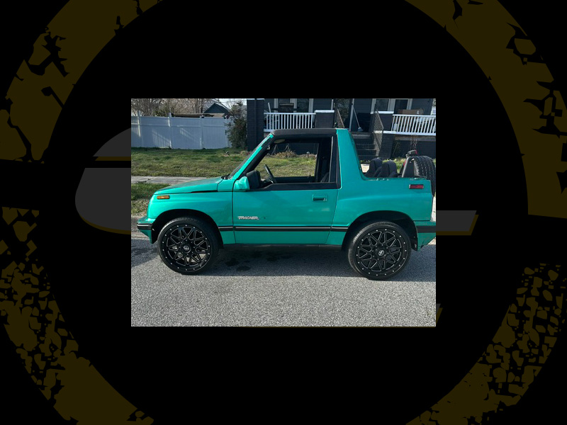 1995 Geo Tracker - 20x9 XF Offroad Wheels 255/35ZR20 Lexani Tires