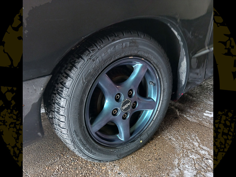 1996 Pontiac Firebird - 245/50R16 Falken Tires