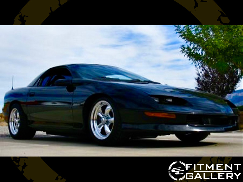 1997 Chevrolet Camaro - 17x9.5 American Racing Wheels 275/40R17 ...