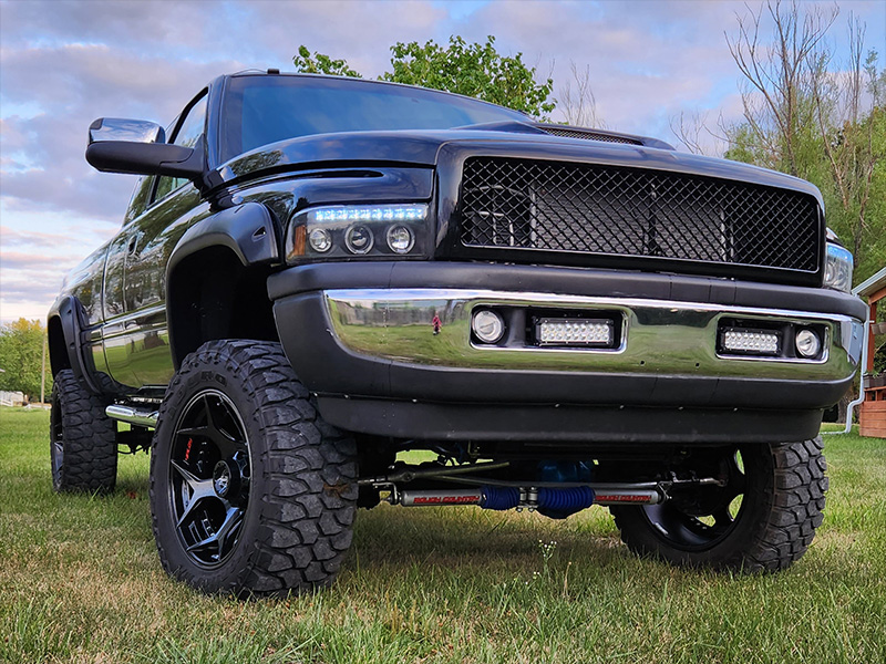 1997 Dodge Ram 1500 - 20x10 4Play Wheels