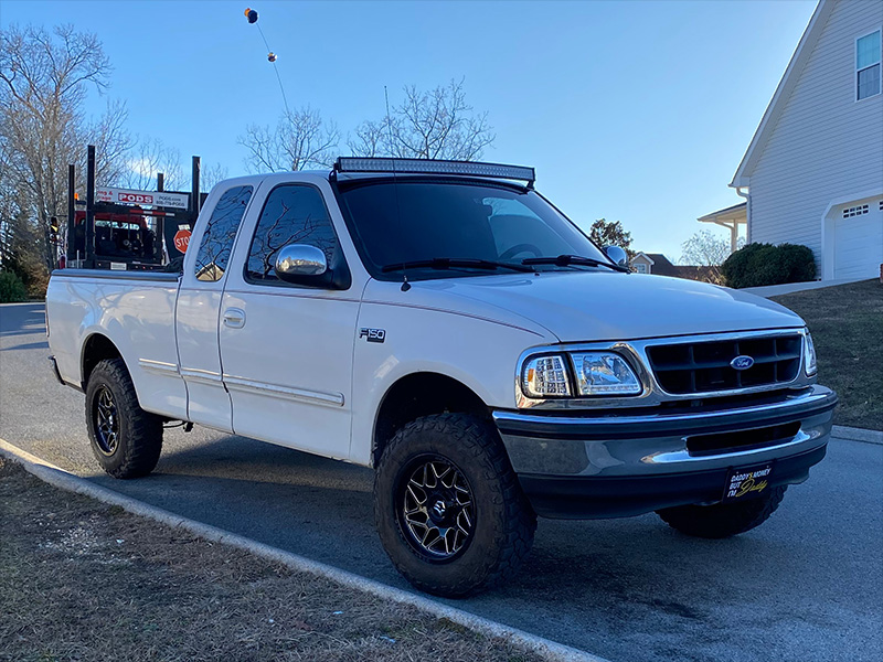 1997 Ford F-150 - 17x9 Gear Off Road Wheels LT235/80R17 Mastercraft Tires