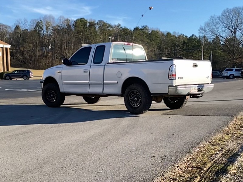 1997 Ford F-150 - 17x9 Gear Off Road Wheels LT235/80R17 Mastercraft Tires