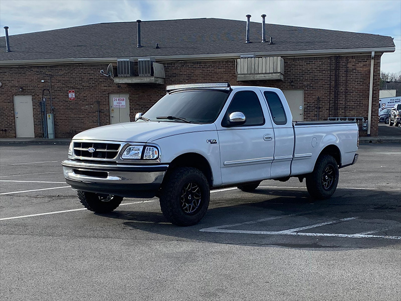 1997 Ford F-150 - 17x9 Gear Off Road Wheels LT235/80R17 Mastercraft Tires
