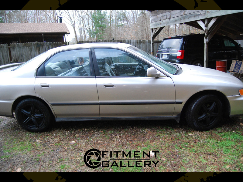 1997 Honda Accord - 15x6.5 Vision Wheels 185/65R15 Falken Tires