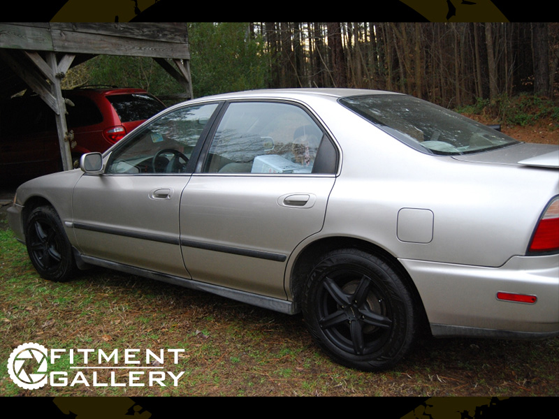 1997 Honda Accord - 15x6.5 Vision Wheels 185/65R15 Falken Tires