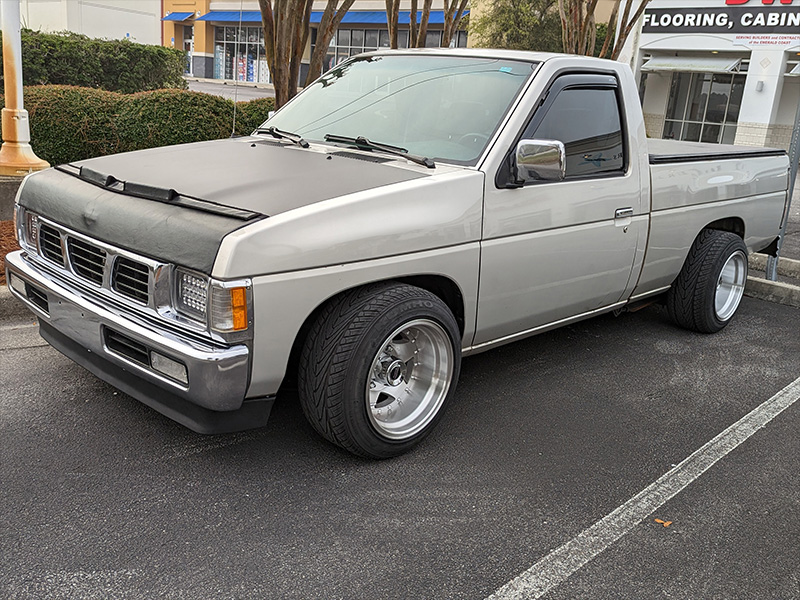 1997 Nissan Pickup - 15x10 American Racing Wheels 225/50R15 Kumho Tires