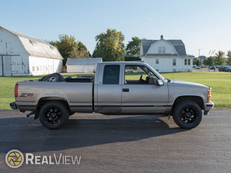 1998 Chevrolet C1500 - 18x9 RBP Wheels 265/60R18 Nitto Tires