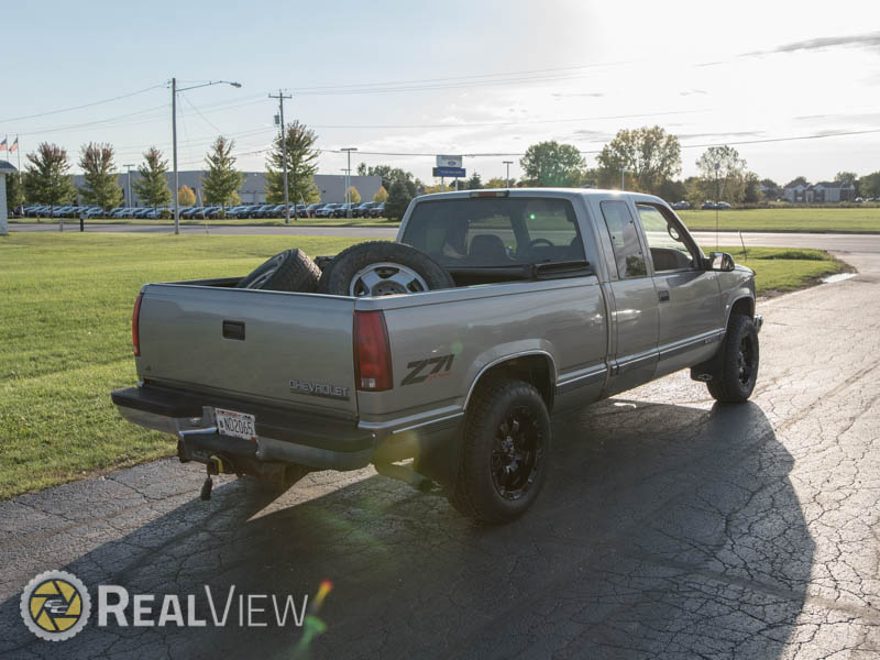1998 Chevrolet C1500 - 18x9 RBP Wheels 265/60R18 Nitto Tires
