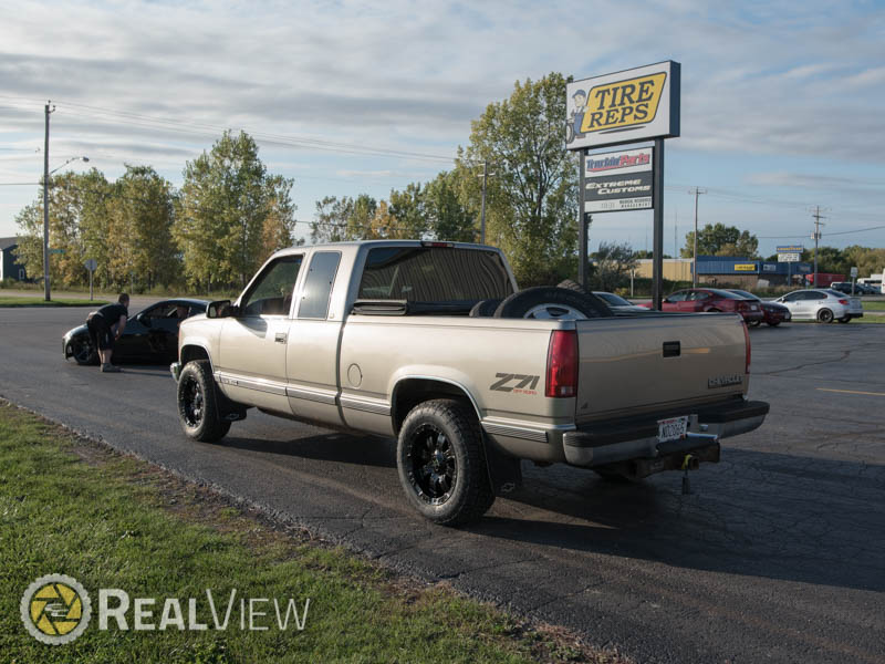 1998 Chevrolet C1500 - 18x9 RBP Wheels 265/60R18 Nitto Tires