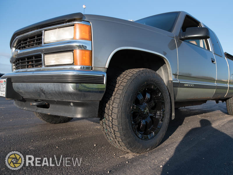 1998 Chevrolet C1500 - 18x9 RBP Wheels 265/60R18 Nitto Tires