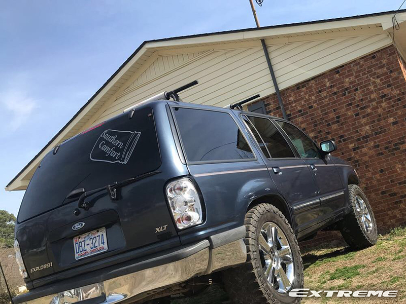 98 Explorer With Big Tires