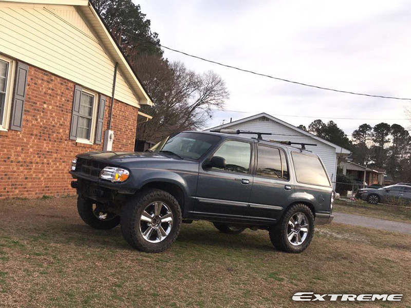 98 Explorer With Big Tires