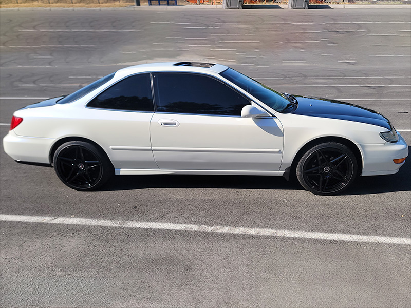 1999 Acura CL - 18x8 Spec-1 Wheels 215/40R18 Nitto Tires