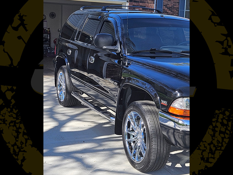 1999 Dodge Durango - 20x8.5 Prive Lux Wheels 235/55R20 Michelin Tires