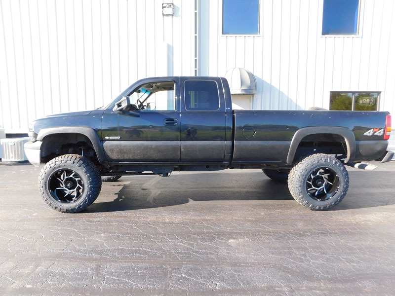 2000 Chevy 2500 Lift Kit