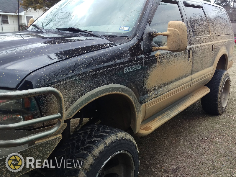 2000 Ford Excursion - 22x14 XD Series Wheels 37x13.5R22 Nitto Tires