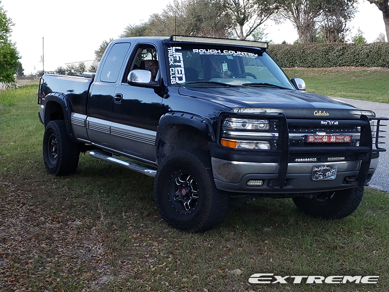2000 Chevy Silverado 1500 Lifted
