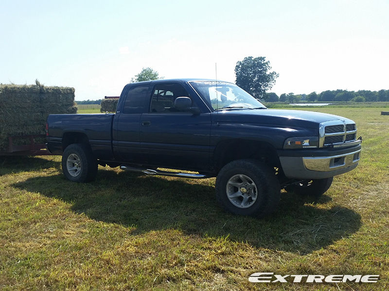 2000 Dodge Ram 1500 - 16x10 American Racing Wheels 305/70R16 Nitto ...