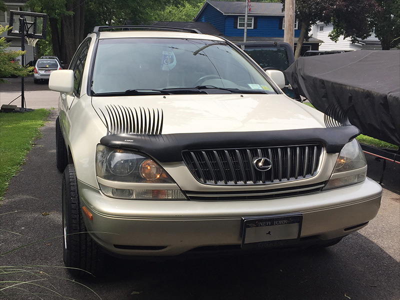 2000 Lexus RX300 - 16x8 American Racing Wheels 225/70R16 Kumho Tires