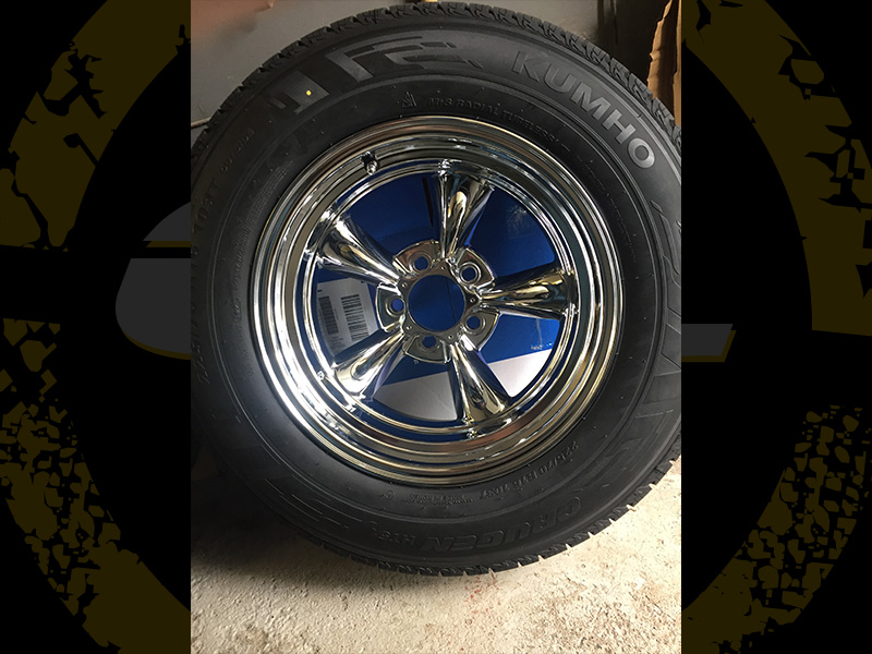 2000 Lexus RX300 - 16x8 American Racing Wheels 225/70R16 Kumho Tires