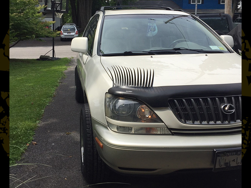 2000 Lexus RX300 - 16x8 American Racing Wheels 225/70R16 Kumho Tires