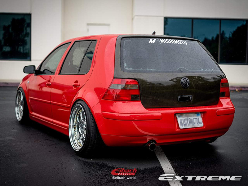lowered mk4 golf
