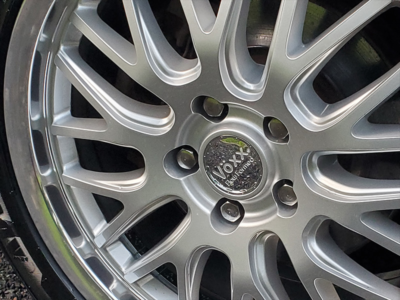 2000 Volvo V70 - 17x7.5 Voxx Wheels 215/50R17 Advanta Tires