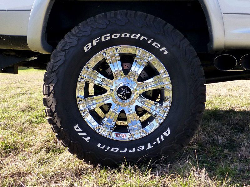 2001 Ford F-150 - 18x9 RBP Wheels 35x12.5R18 BFGoodrich Tires 3-inch ...