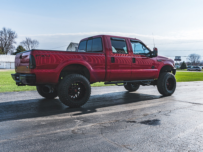 2001 Ford F250 Crew Cab Lifted