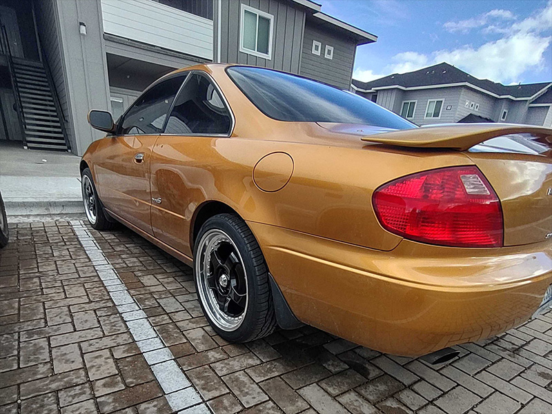 2001 Acura CL - 18x8 Konig Wheels 225/40R18 Toyo Tires