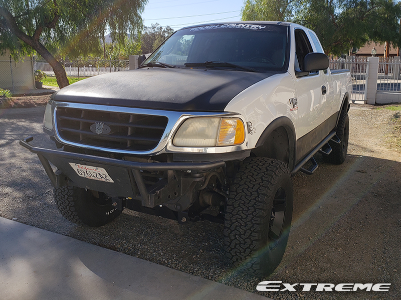 2001 Ford F-150 - 17x9 XD Series Wheels 35x12.5R17 BFGoodrich Tires ...
