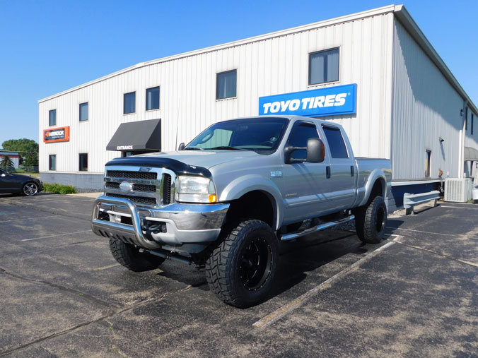 2003 Ford F-250 Super Duty - 20x12 Moto Metal Wheels 37x13.5R20 Toyo ...