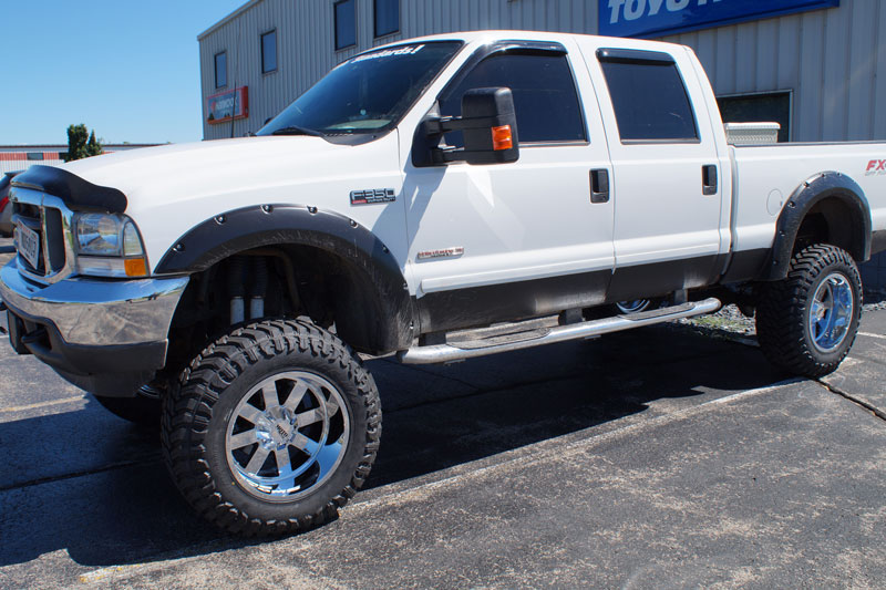 2003 Ford F-250 Super Duty - 20x12 Moto Metal Wheels 37x13.5R20 Atturo ...