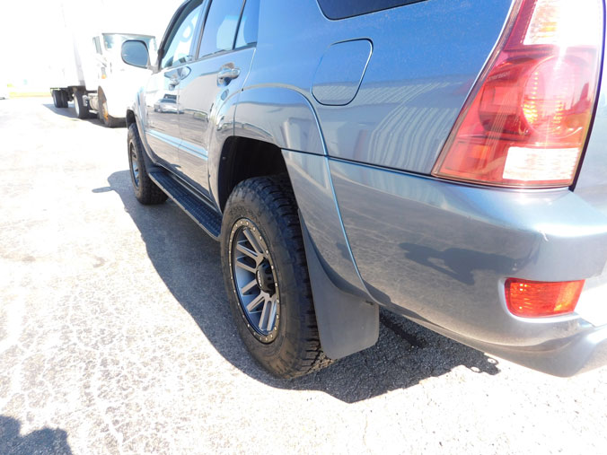 2003 Toyota 4Runner - 18x9 Ultra Wheels 265/65R18 Nitto Tires 2-inch ...