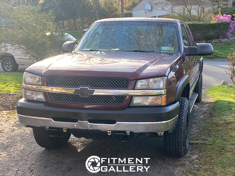 2003 Chevrolet Silverado 2500 HD - 17x8.5 Method Race Wheels 265/70R17 ...