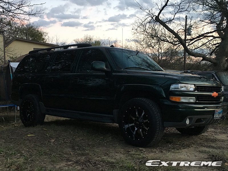 Leveled Z71 Suburban