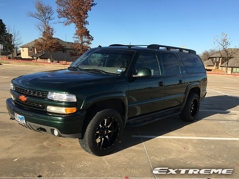Leveled Z71 Suburban