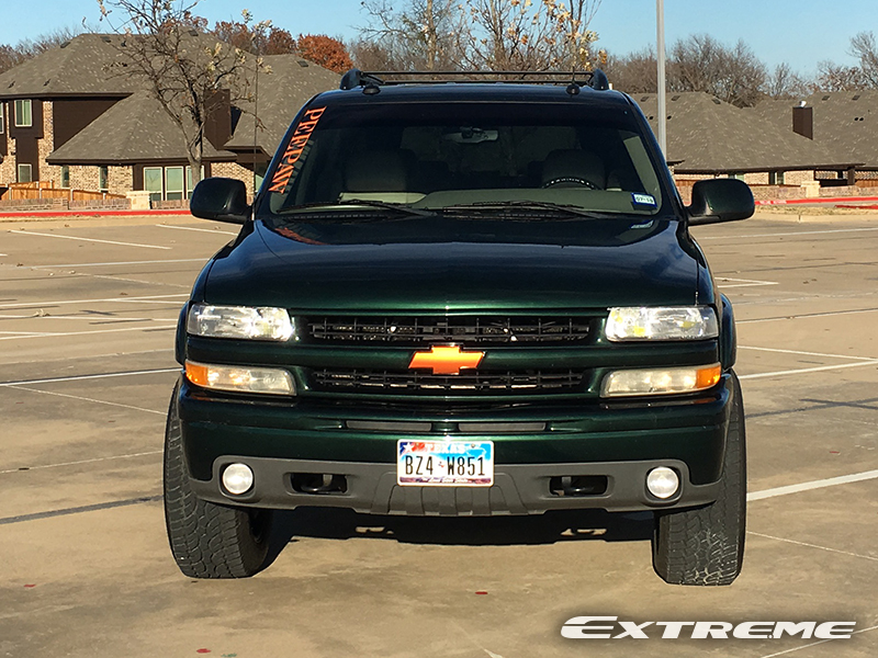Leveled Z71 Suburban