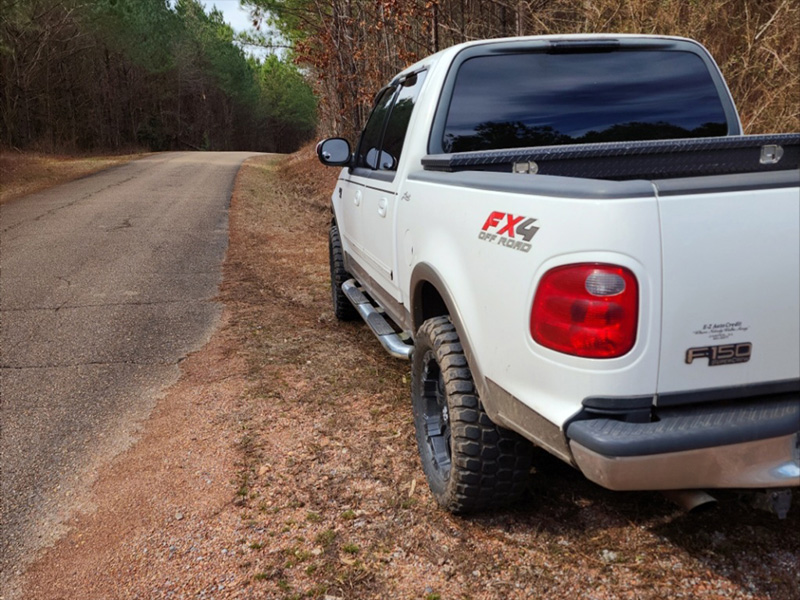 2003 Ford F-150 - 20x9 RBP Wheels LT33x12.50R20 Ironman Tires