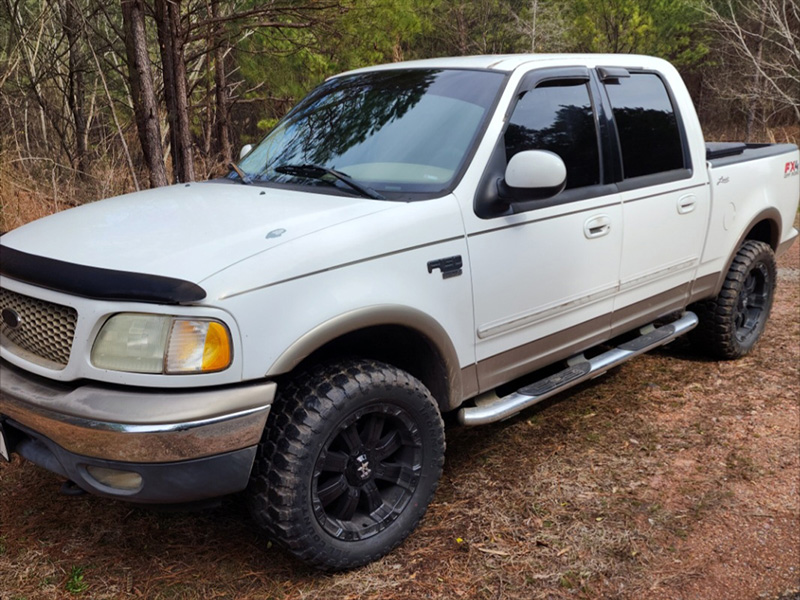 2003 Ford F-150 - 20x9 RBP Wheels LT33x12.50R20 Ironman Tires