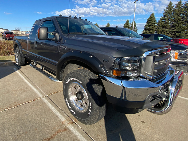 2003 Ford F-250 - 17x9 Raceline Wheels LT295/70R17 Cooper Tires