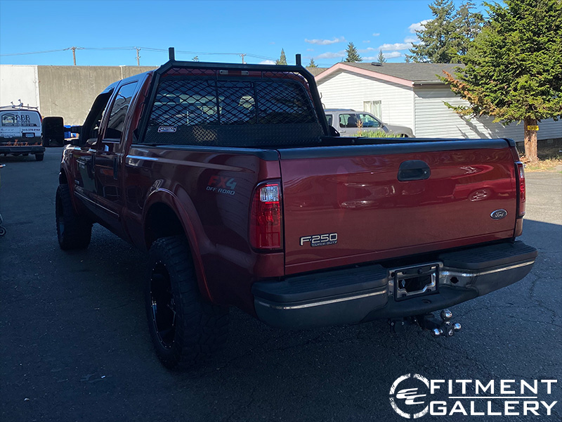 2003 Ford F-250 Super Duty - 20x10 Vision Wheels LT295/55R20 Cooper Tires