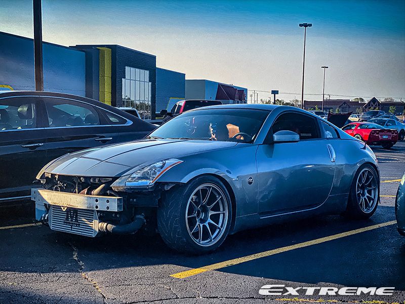 2003 Nissan 350Z - 18x9.5 Weds Wheels 275/35R18 BFGoodrich Tires