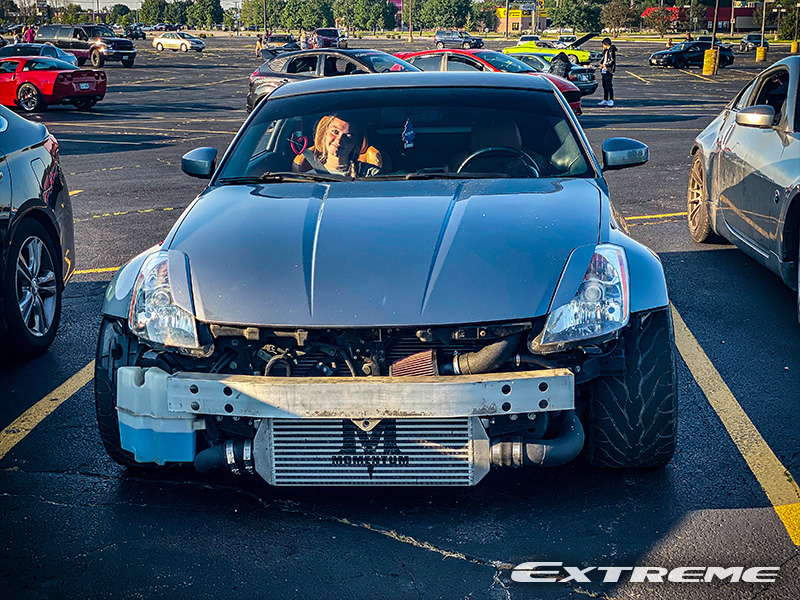 2003 Nissan 350Z - 18x9.5 Weds Wheels 275/35R18 BFGoodrich Tires